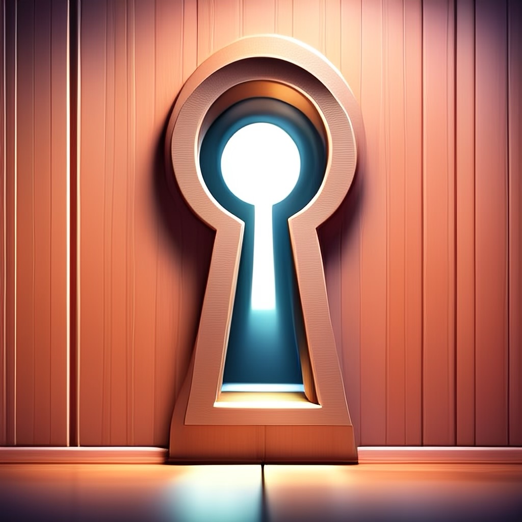 Keyhole (Short Poem) – Fear/Break Loose/